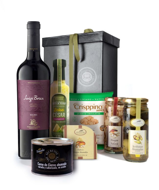 Gift Box Luigi Gourmet - Gift & Gourmet